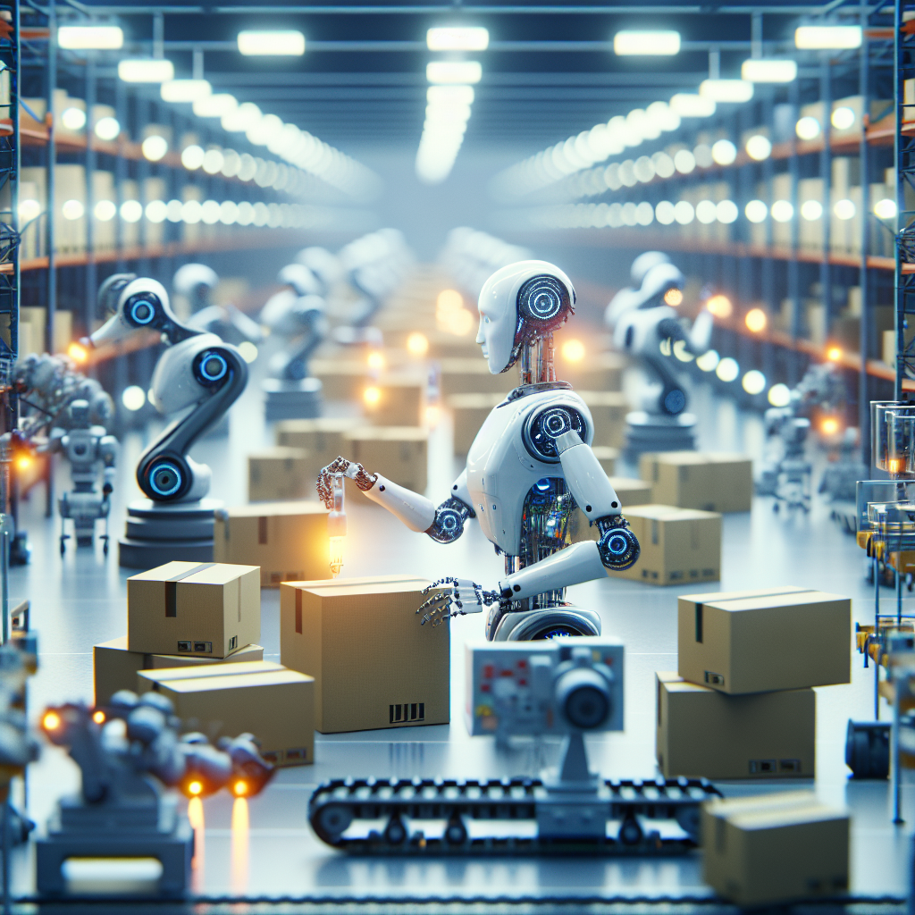 AI in Robotics and Supply Chain Automation