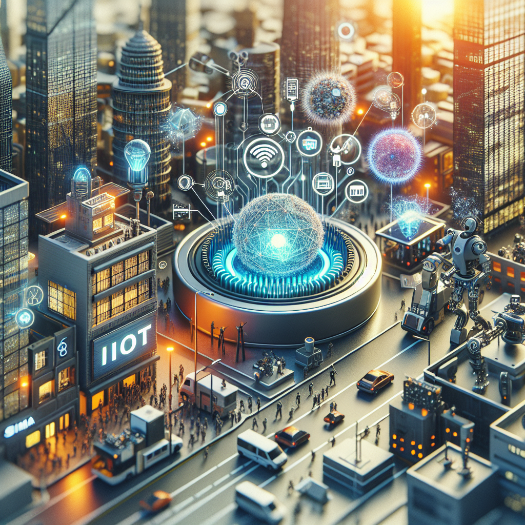Blending IoT and AI for Smart Cities