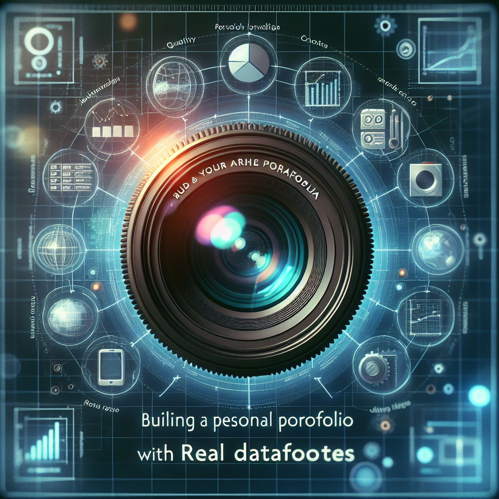Building a Personal Portfolio with Real Datasets