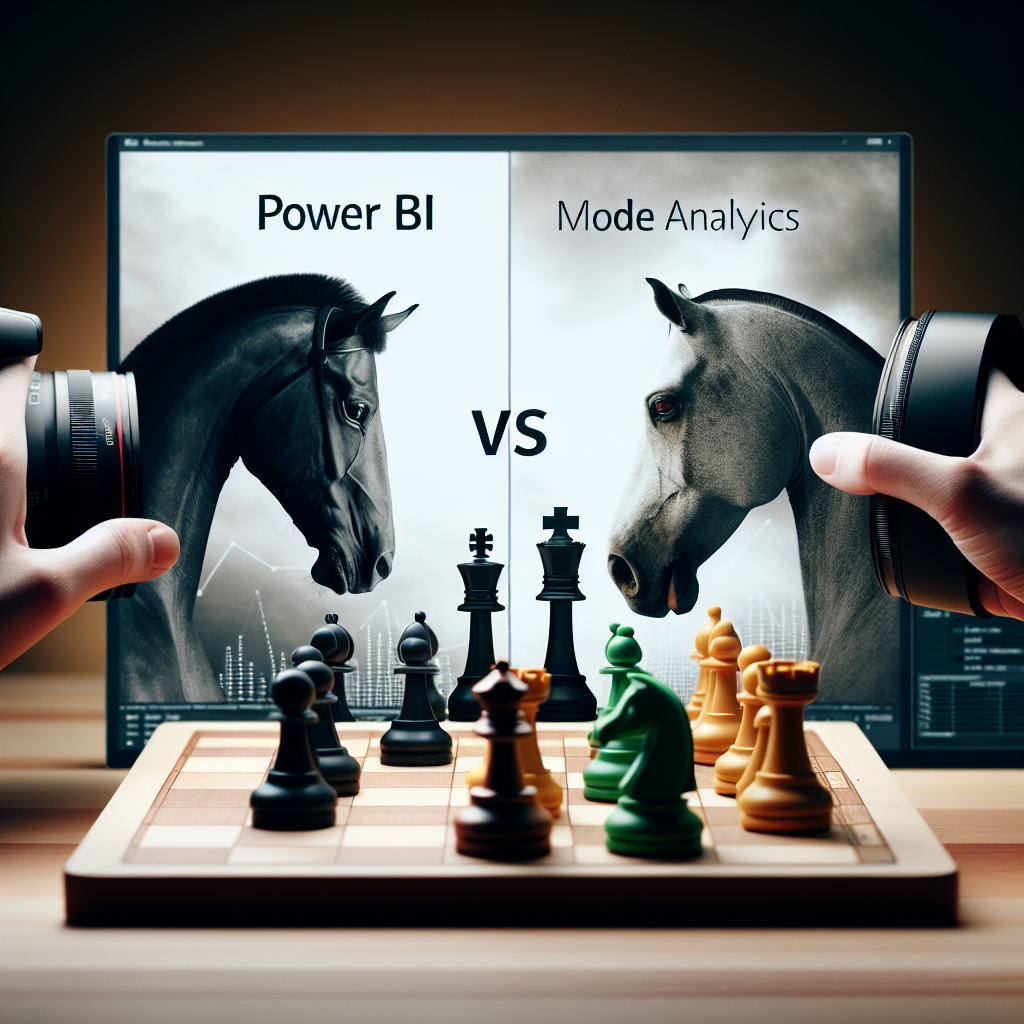 Comparative Study: Power BI vs. Mode Analytics