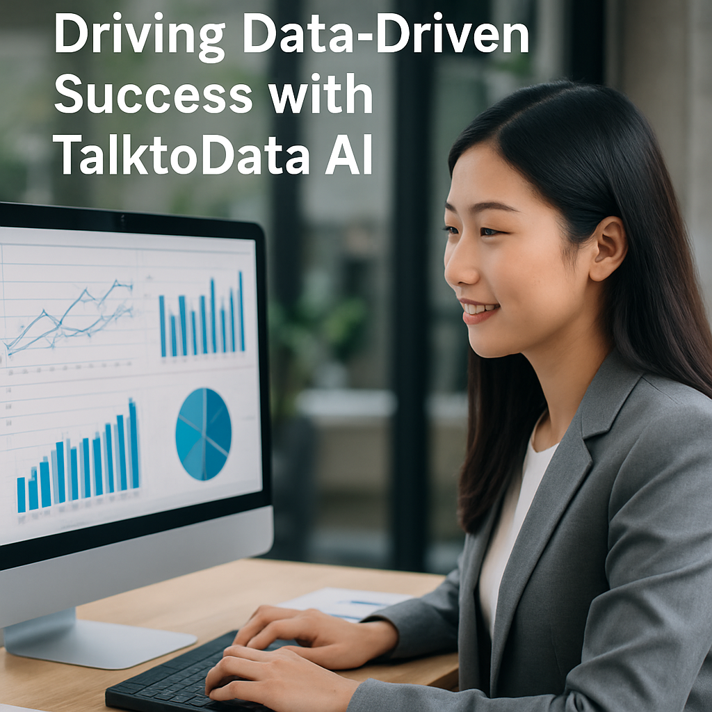 Prescriptive Analytics: Driving Data-Driven Success with TalktoData AI