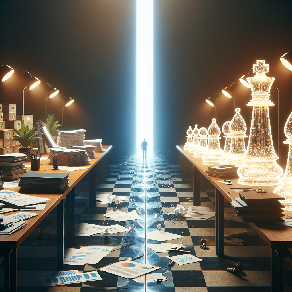 Shifting from Routine Tasks to Strategic Projects