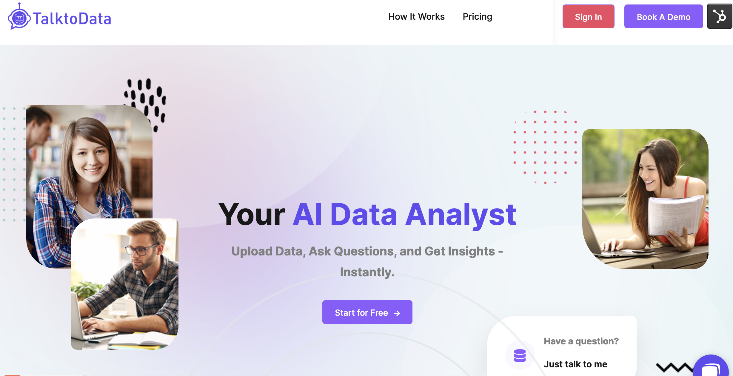 AI-Copilot for all your data analytic needs. Ask your data anything and ...