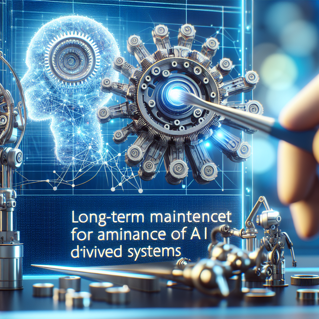 Long Term Maintenance Of Ai Driven Systems