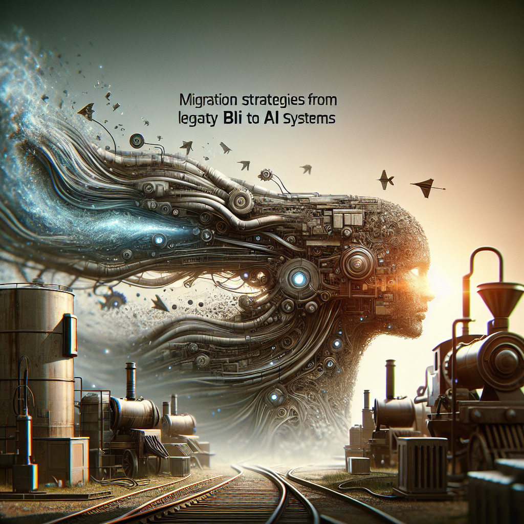 Migration Strategies from Legacy BI to AI Systems