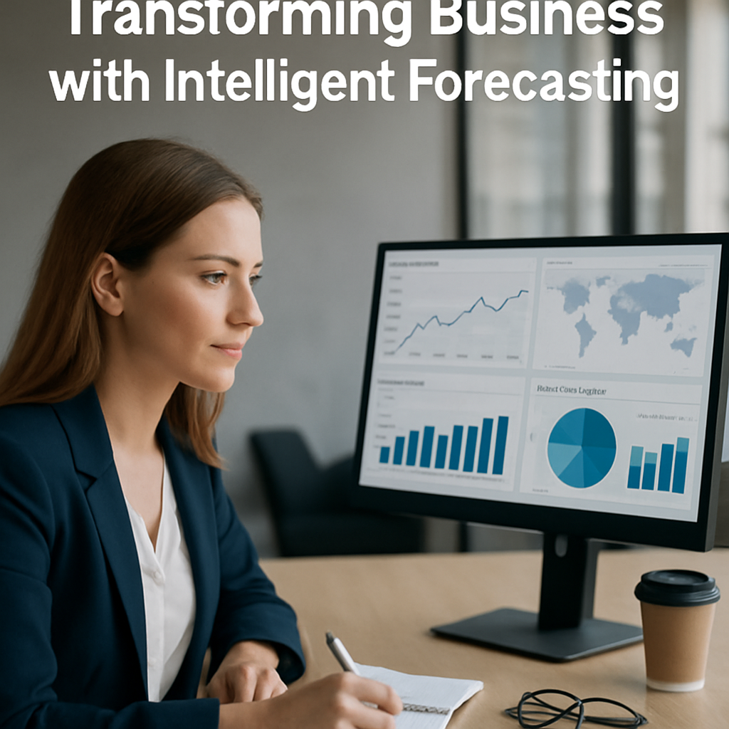 Predictive Analytics Transforming Business With Intelligent Forecasting