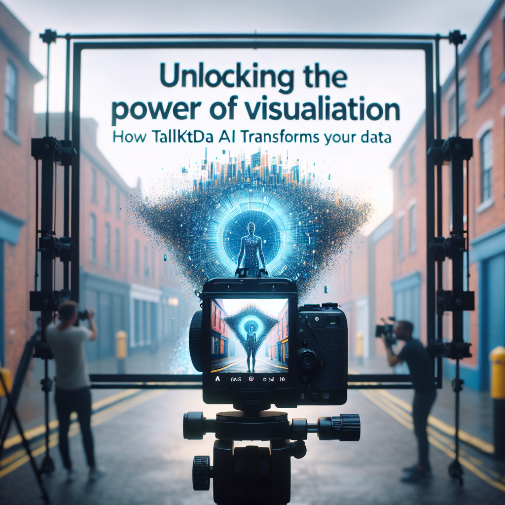 Unlocking the Power of Visualisation: How TalkToData AI Transforms Your Data